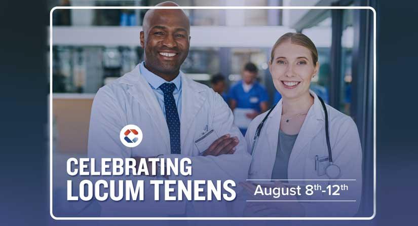 Celebrating Locum Tenens